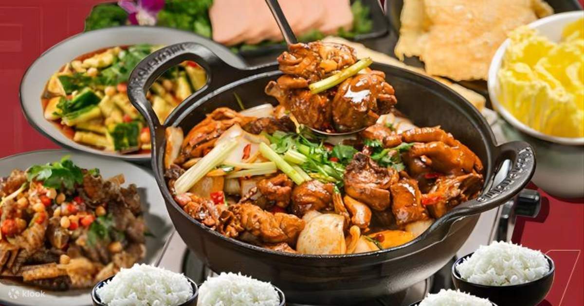 หม้อไก่หลงฟ้า |. ร้าน Joyo Intown - Klook ประเทศไทย